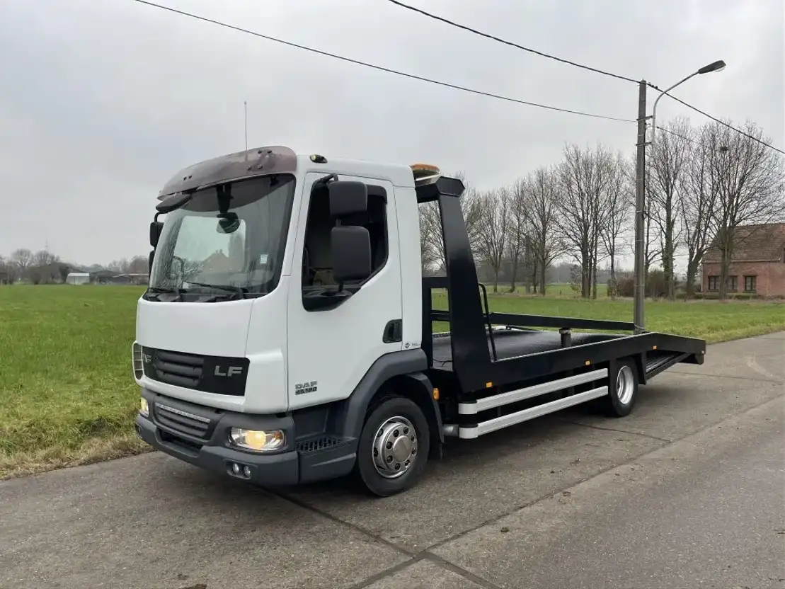 DAF LF 180 DAF LF45/180 | Autotransporter vrachtwagen - TrucksNL