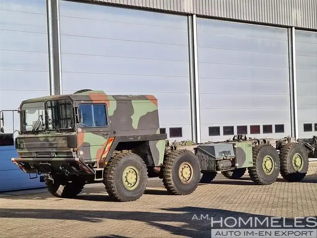 MAN KAT A1 15t. 8x8 | Leger vrachtwagen - TrucksNL