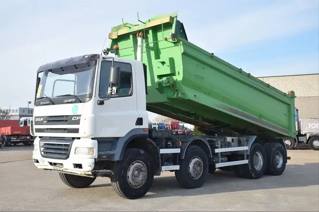 DAF Kipper Vrachtwagens kopen - gebruikt en nieuw - TrucksNL