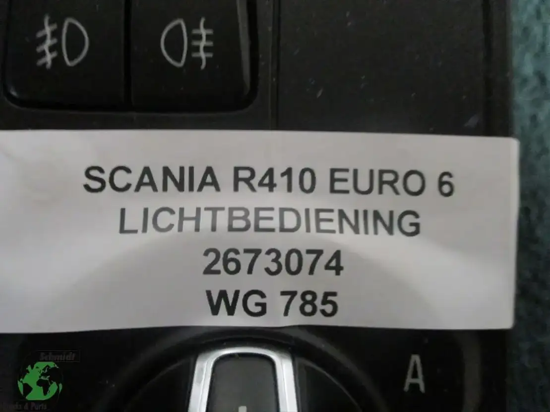 Scania R410 2673074 LICHTBEDIENING EURO 6 MODEL 2020 | Elektra ...