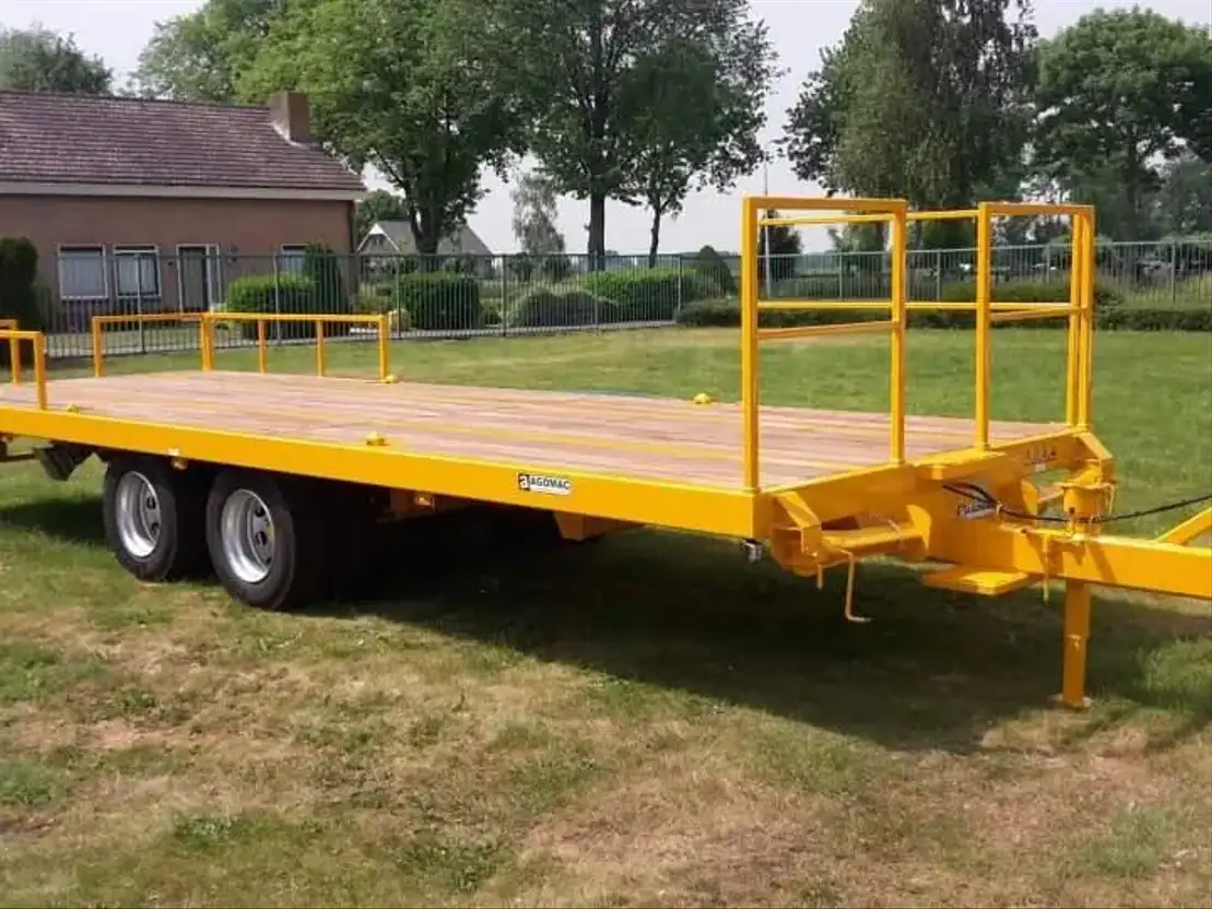 Diversen Wipkar | Platte aanhanger vrachtwagen - TrucksNL