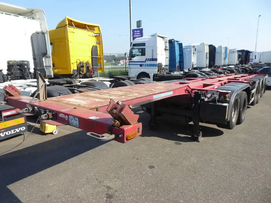 D-TEC Opleggers kopen - gebruikt en nieuw - TrucksNL