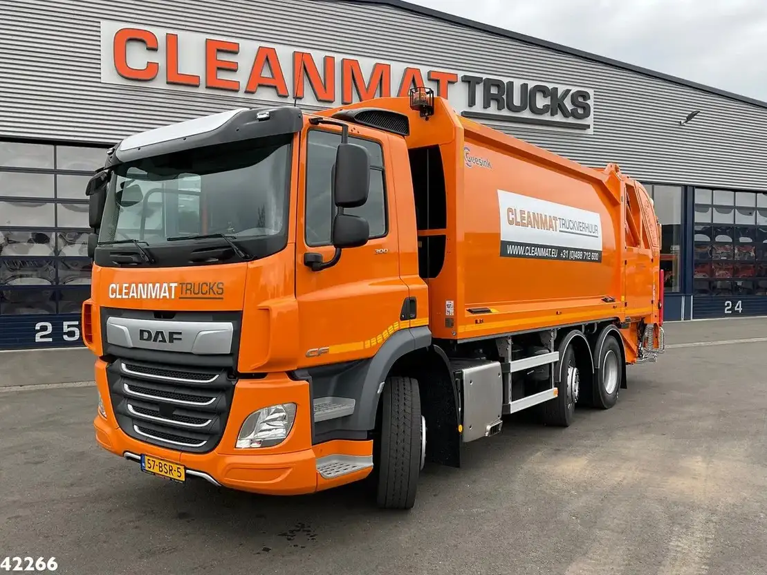DAF CF 300 FAG Geesink 20m3 | Vuilniswagen vrachtwagen - TrucksNL