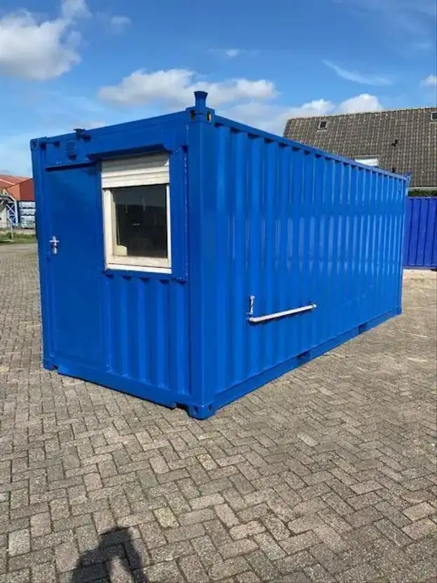 Kantoor Woonunit Containers kopen - gebruikt en nieuw - TrucksNL