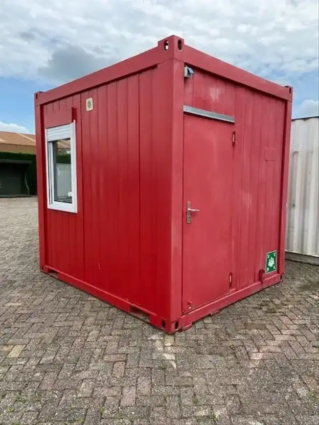 Kantoor Woonunit Containers kopen - gebruikt en nieuw - TrucksNL