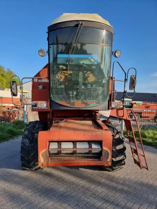 Laverda 3500 | Maaidorser - combine - TrucksNL