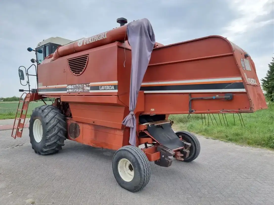 Laverda 3500 | Maaidorsers - combines - TrucksNL