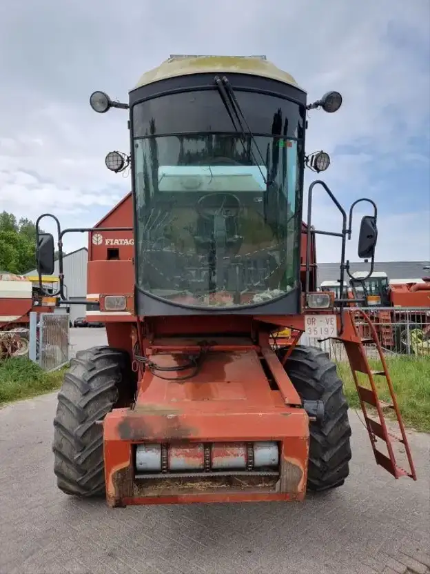 Laverda 3500 | Maaidorsers - combines - TrucksNL