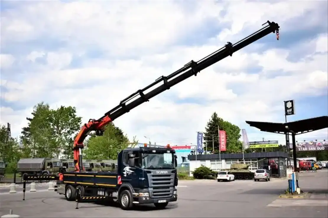 Scania Vrachtwagens kopen - gebruikt en nieuw - TrucksNL