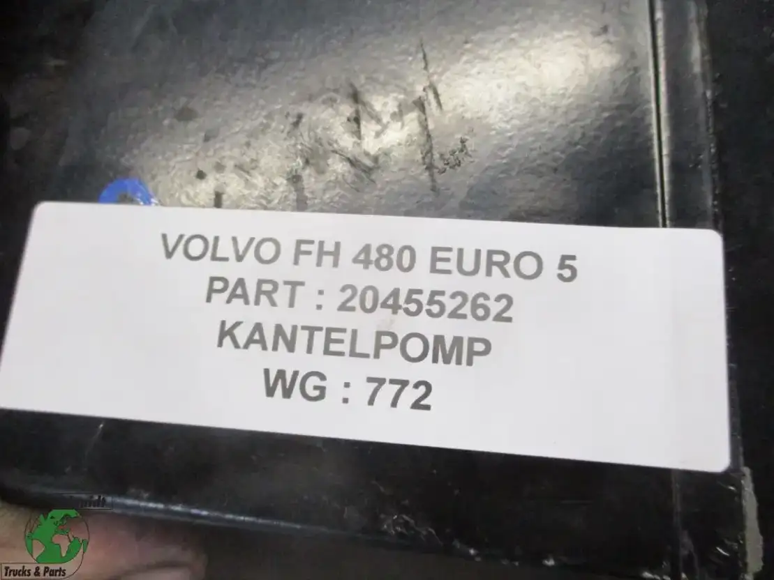 Volvo 20455262 FH 480 EURO 5 KANTELPOMP | Cabine - cabinedeel ...