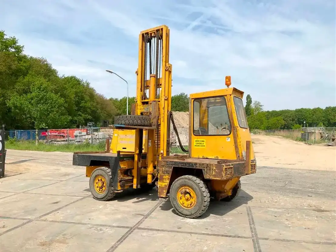 Zijlader Heftrucks kopen - gebruikt en nieuw - TrucksNL