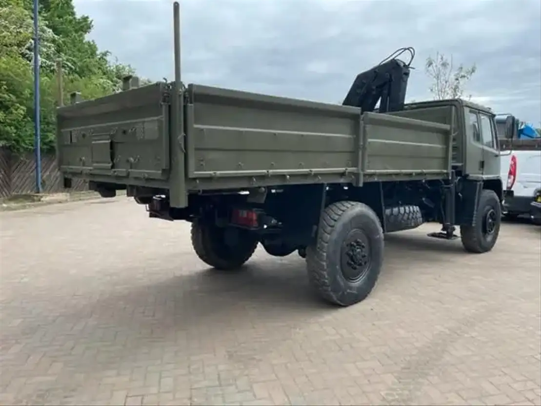 DAF Leyland DAF 4x4 Crane Truck ex military | Leger vrachtwagen - TrucksNL