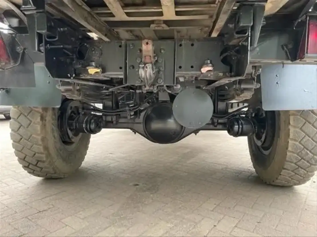 DAF Leyland DAF 4x4 Crane Truck ex military | Leger vrachtwagen - TrucksNL