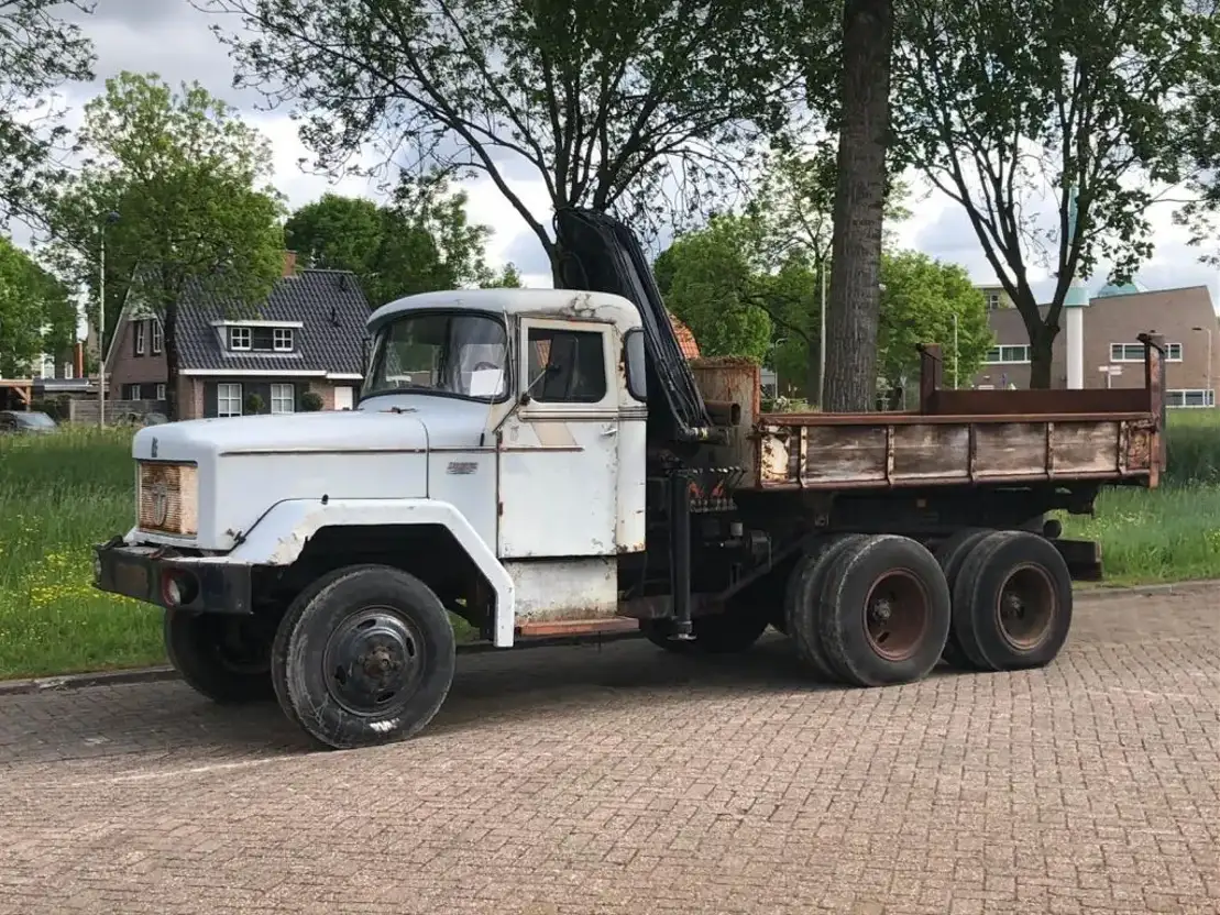 Oldtimer Vrachtwagens kopen - gebruikt en nieuw - TrucksNL