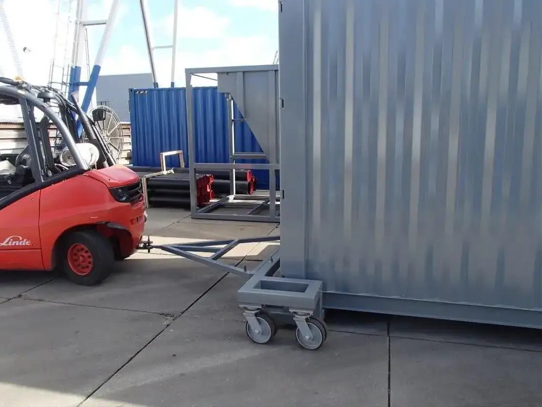 Diversen AGM container trolley | Overige materiaal handlers - TrucksNL