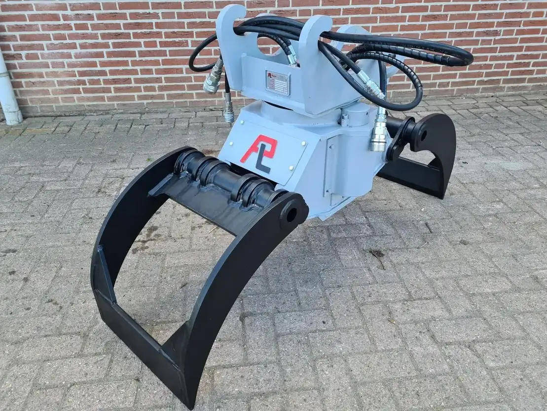 Pladdet houtgrijper | Grijper - TrucksNL