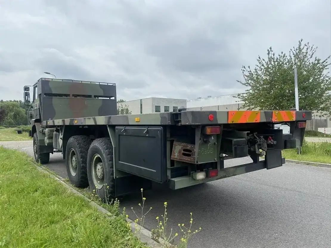 DAF YBZ 2300 6x6 | Leger vrachtwagen - TrucksNL