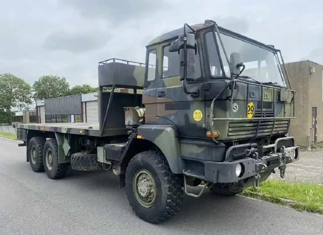 DAF YBZ 2300 6x6 | Leger vrachtwagen - TrucksNL