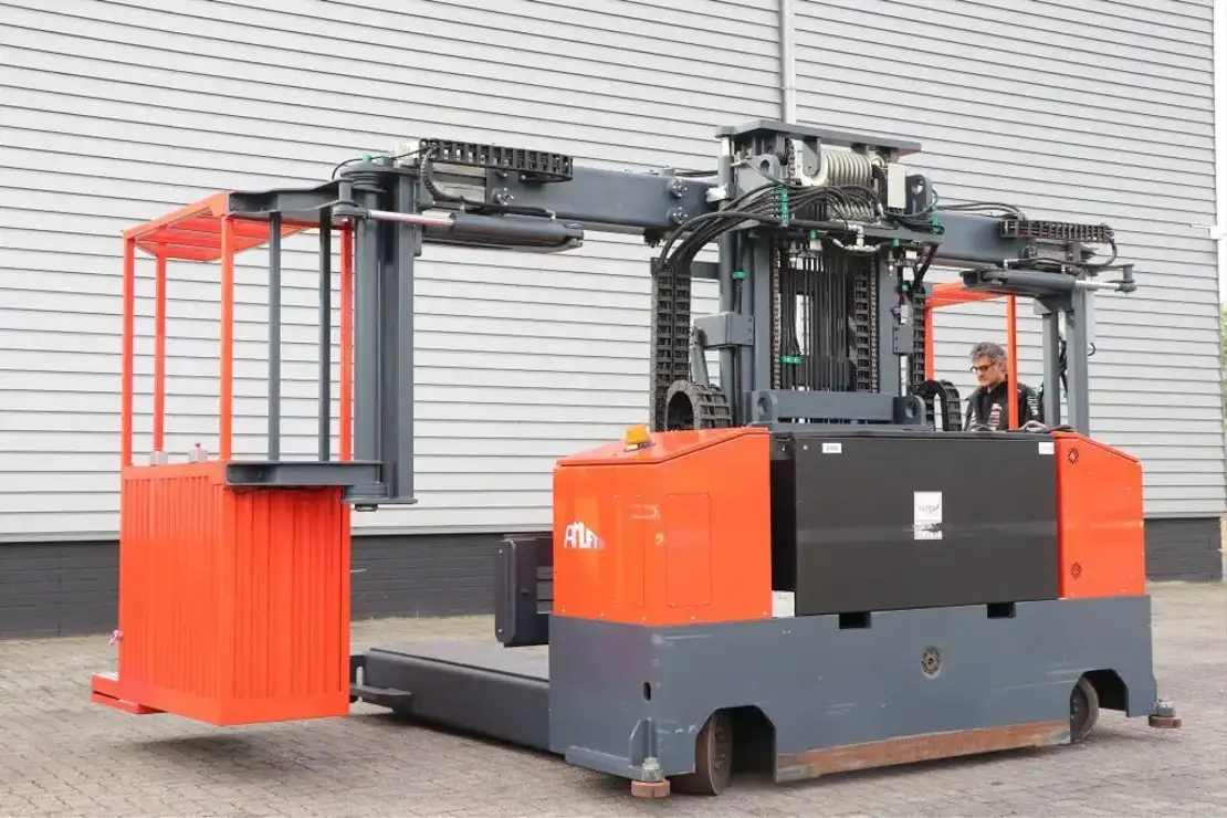 AMLIFT PKD 20/21/50 | Zijlader heftruck - TrucksNL
