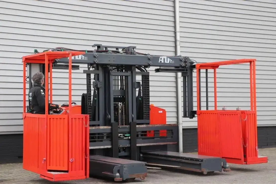 Zijlader Heftrucks kopen - gebruikt en nieuw - TrucksNL