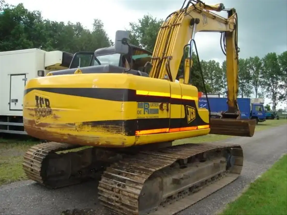 JCB JS160 NLC LC | Rupsgraafmachine - TrucksNL