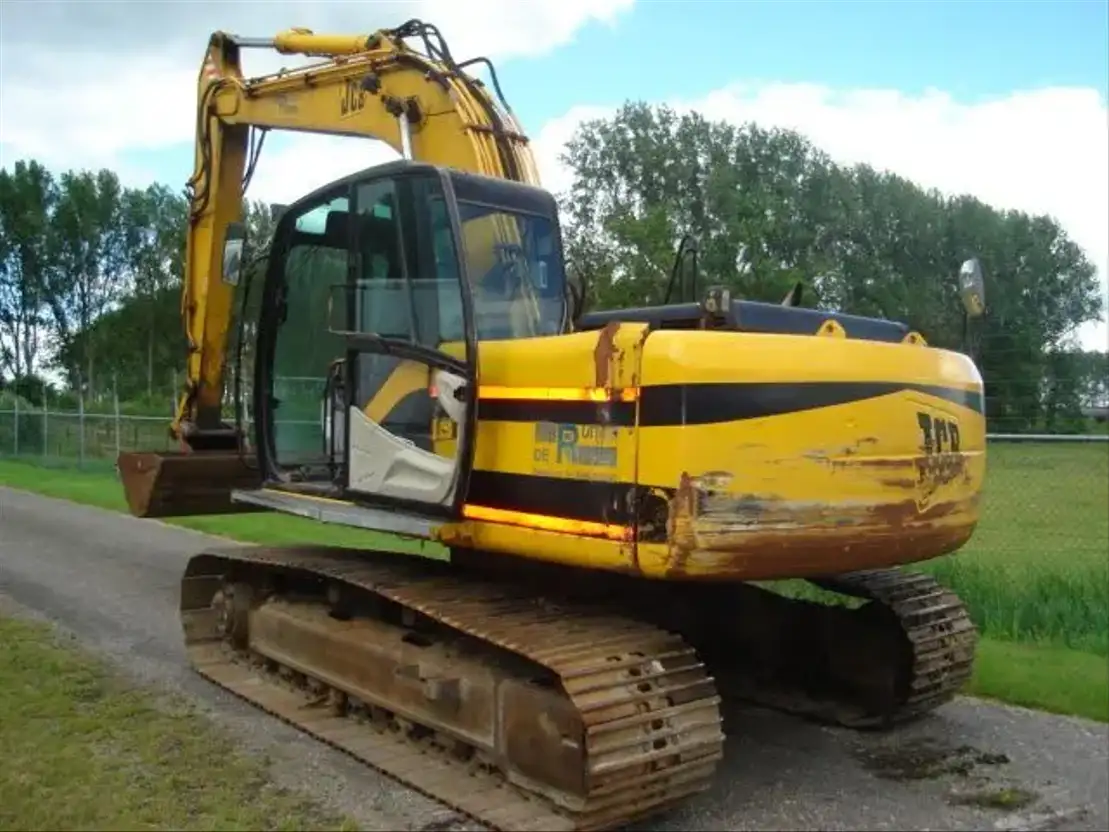 JCB JS160 NLC LC | Rupsgraafmachine - TrucksNL