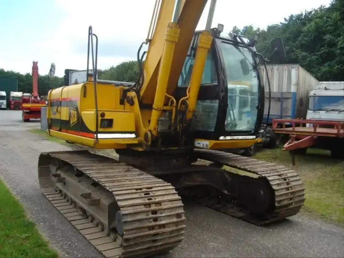 JCB JS160 NLC LC | Rupsgraafmachine - TrucksNL