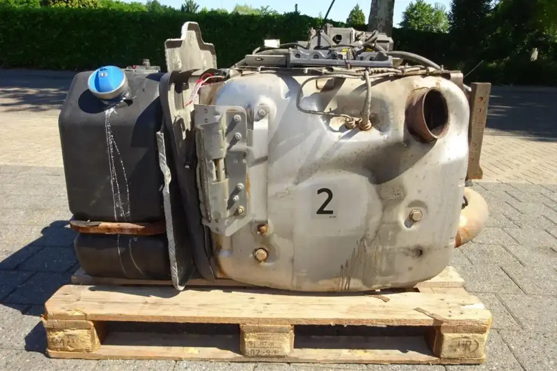 Scania R450 Complete SCR System | Uitlaatsysteem vrachtwagen onderdeel ...
