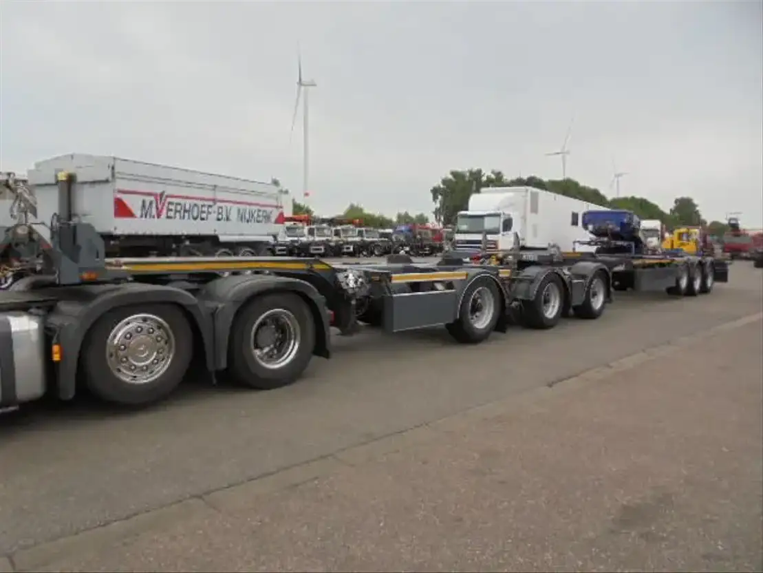 D-TEC Container Chassis Opleggers - gebruikt en nieuw - TrucksNL
