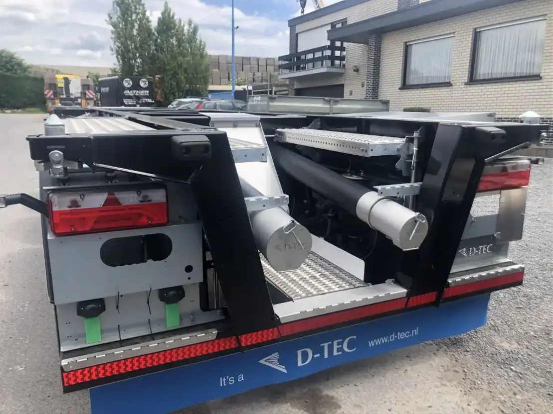 D-TEC 20/30" ADR | Container chassis oplegger - TrucksNL