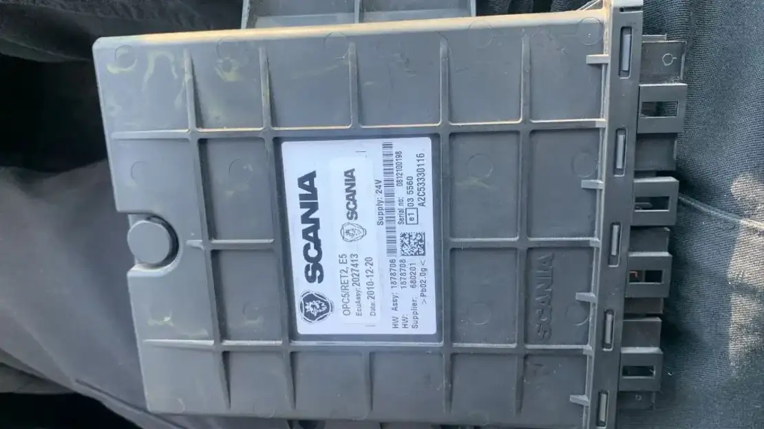 Scania GMS OPC5 versnellingsbak regeleenheid 2559112 2559113 ...