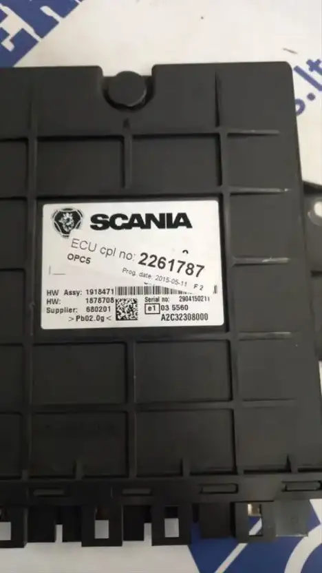 Scania GMS OPC5 versnellingsbak regeleenheid 2559112 2559113 ...