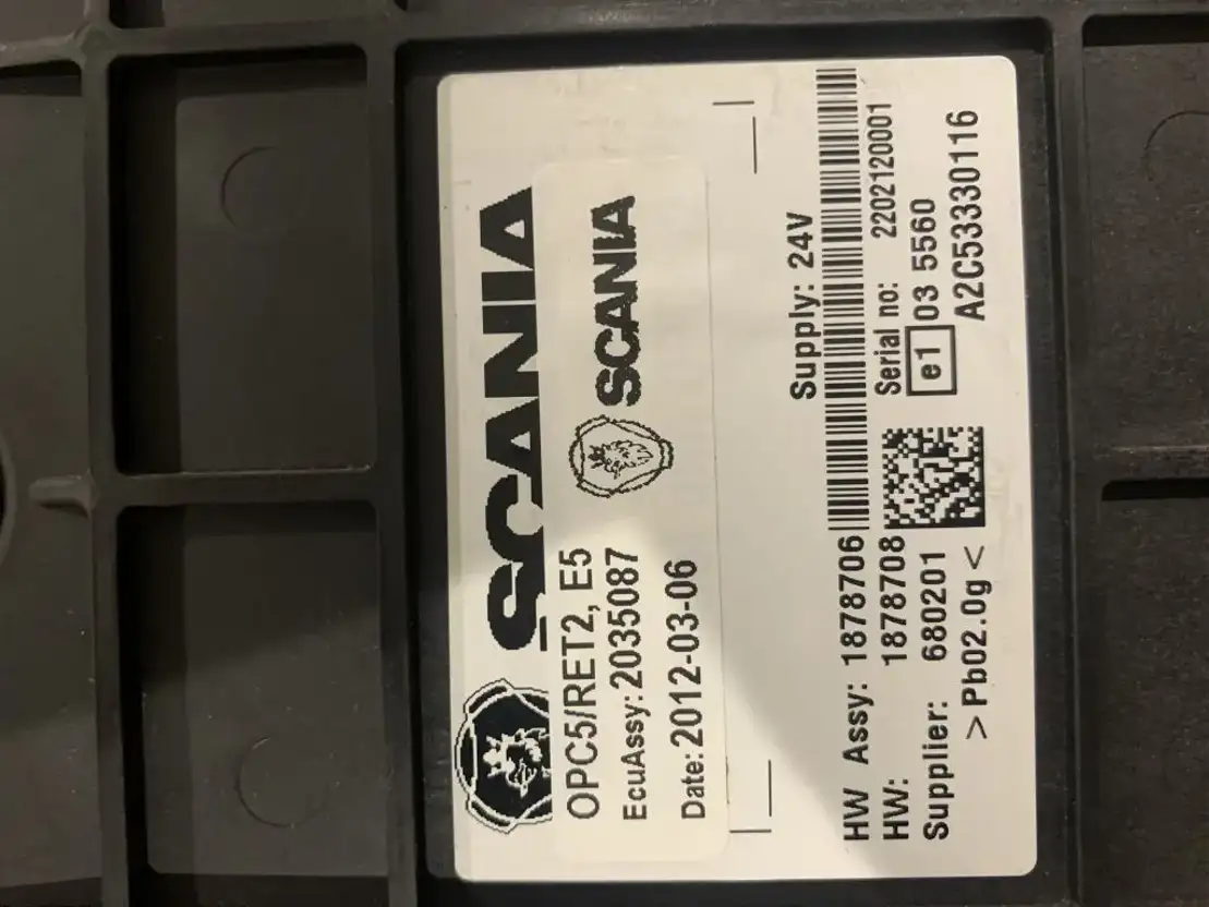 Scania GMS OPC5 versnellingsbak regeleenheid 2559112 2559113 ...