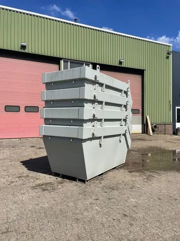 Diversen 2m3 Portaalcontainer voorzien van hijsogen | Overige ...