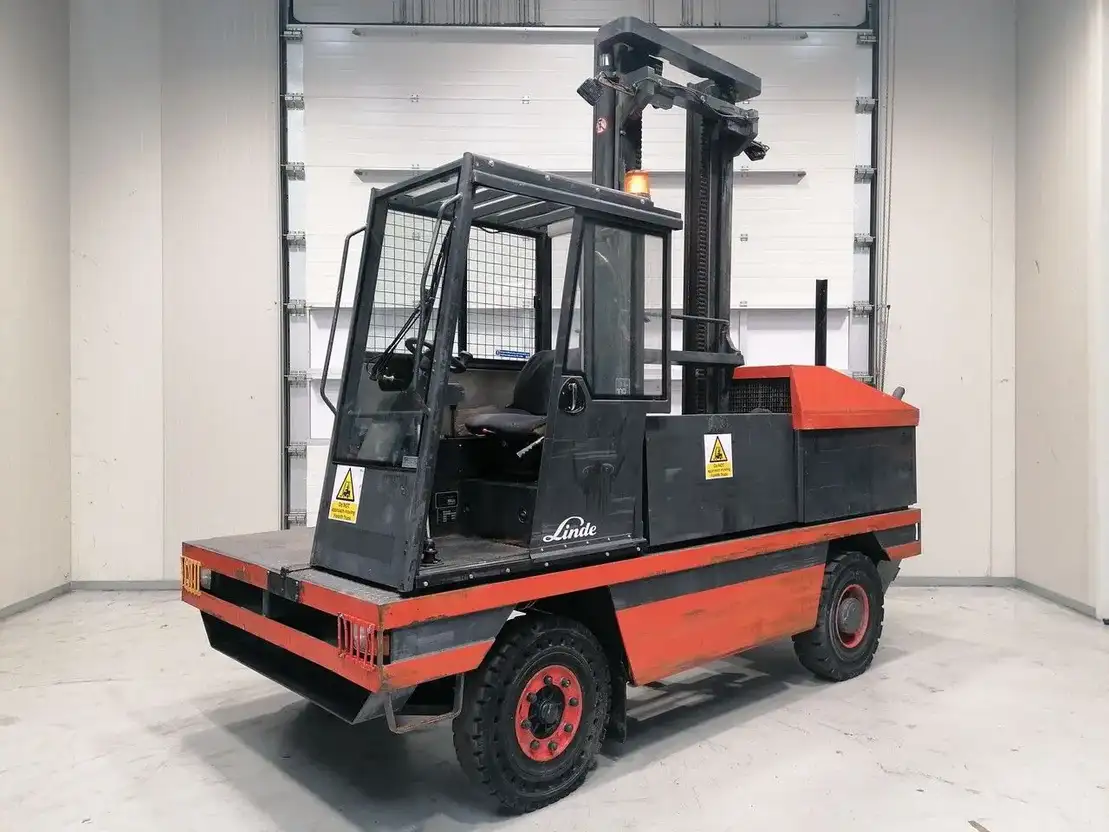 Zijlader Heftrucks kopen - gebruikt en nieuw - TrucksNL