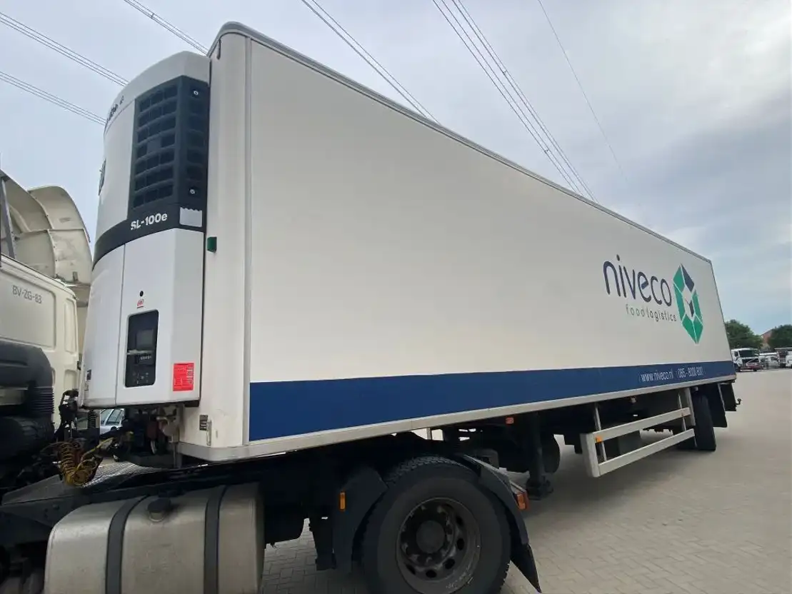 Koel-vries Oplegger kopen - gebruikt en nieuw - TrucksNL