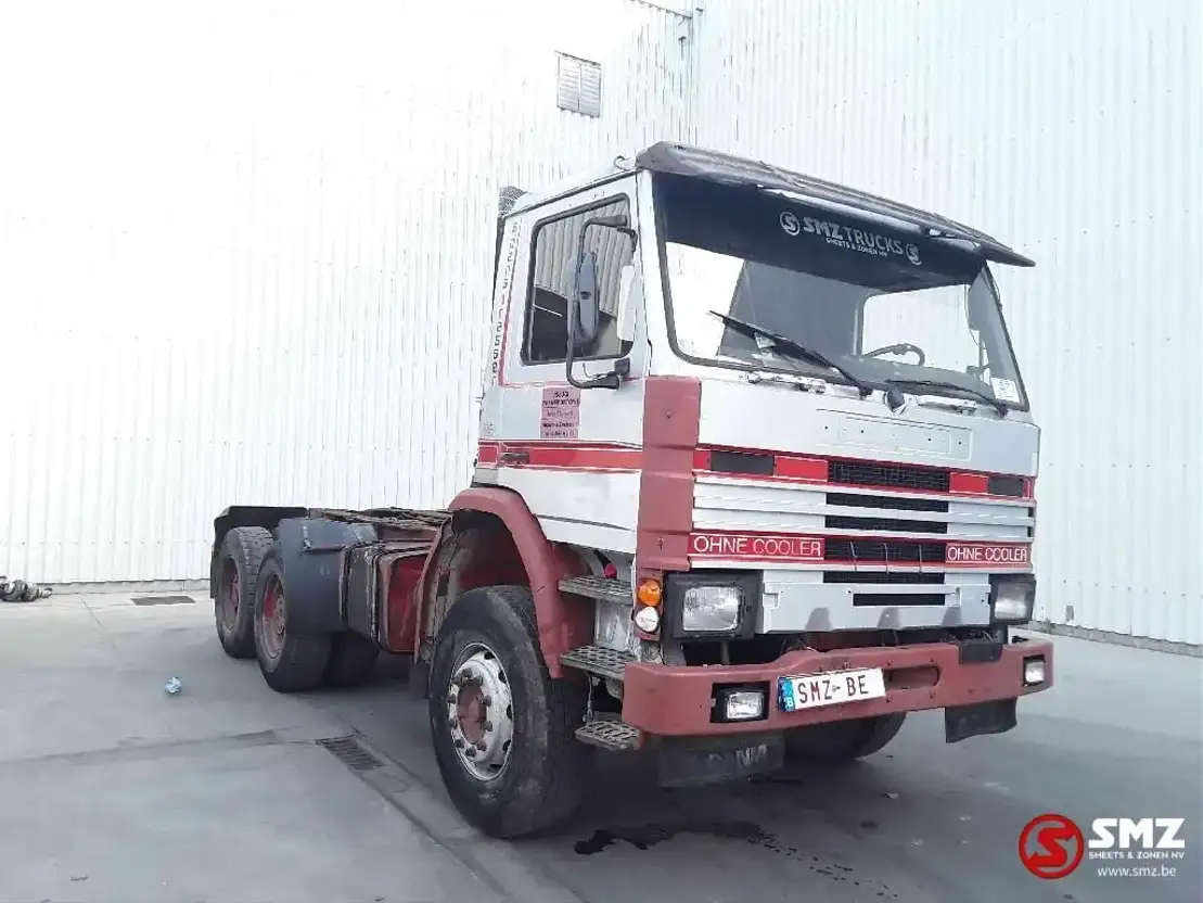 Scania 112 6x4 | Chassis cabine vrachtwagen - TrucksNL