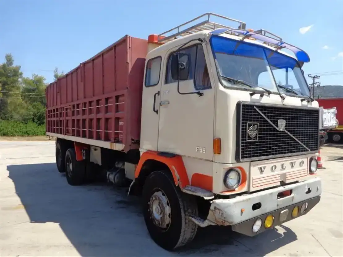 Volvo F 89 VOLVO F89 (6X2) KIPPER | Kipper vrachtwagen - TrucksNL