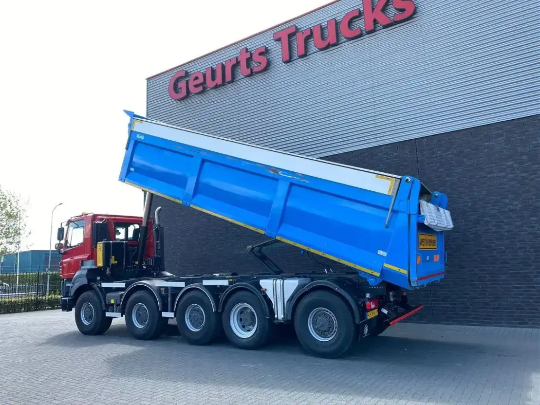 Tatra Phoenix 480 10X6 24M3 KIPPER/TIPPER EURO 6 | Kipper vrachtwagen ...
