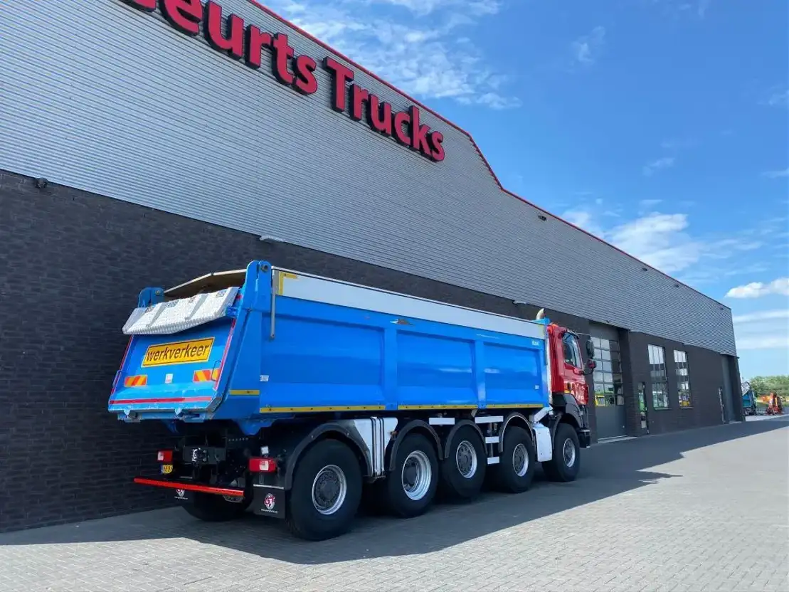 Tatra Phoenix 480 10X6 24M3 KIPPER/TIPPER EURO 6 | Kipper vrachtwagen ...