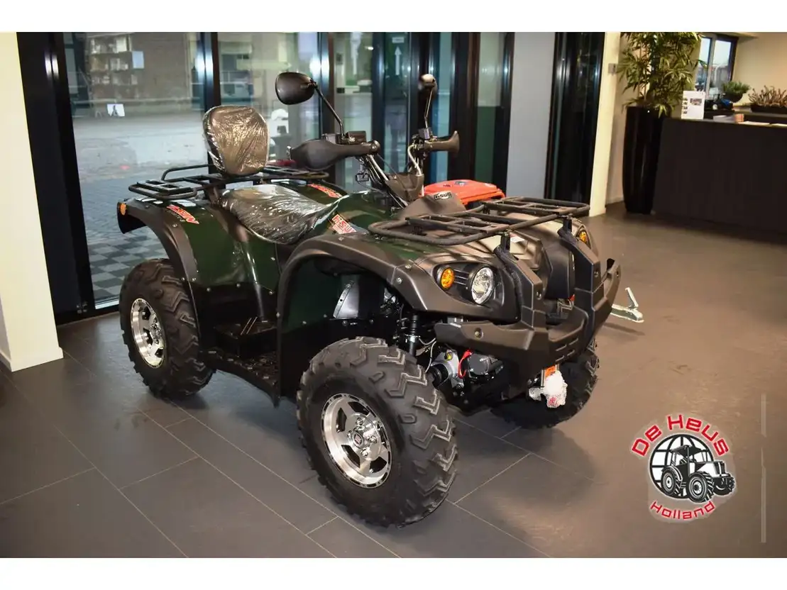 Hisun HS500-4WD ATV | Motorfiets - TrucksNL