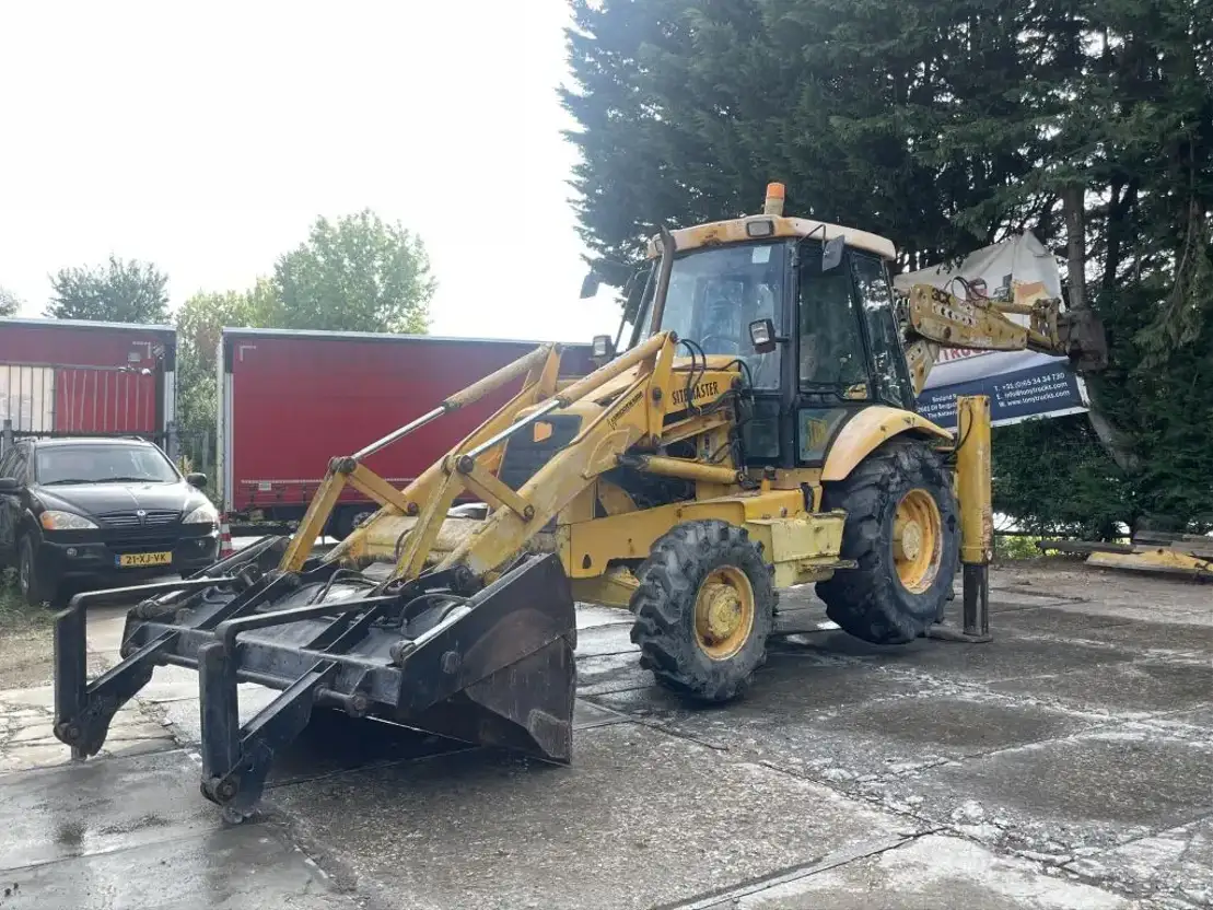 JCB 3CX Backhoe loader Telescopic arm Hydraulic Bucket ...
