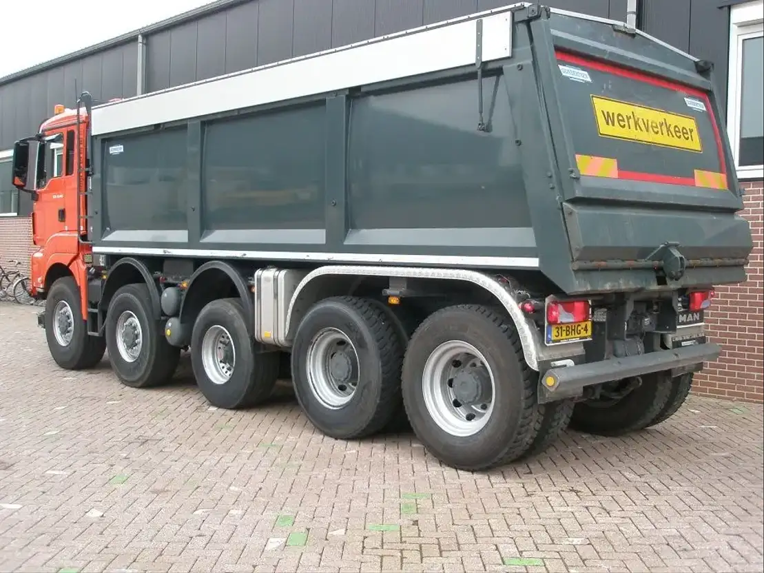 MAN TGS 49.440 | Kipper vrachtwagen - TrucksNL