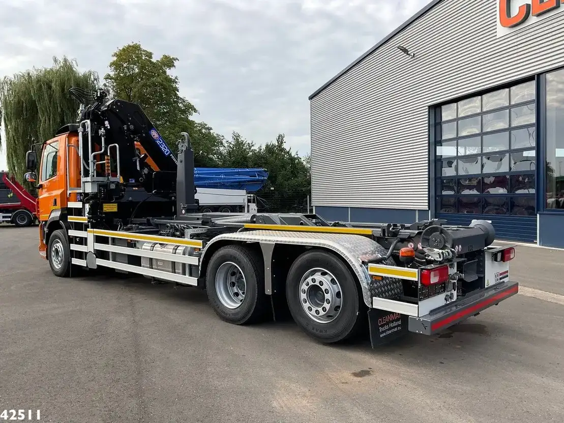 DAF CF 430 FAN HMF 23 Tonmeter laadkraan | Containersysteem vrachtwagen ...