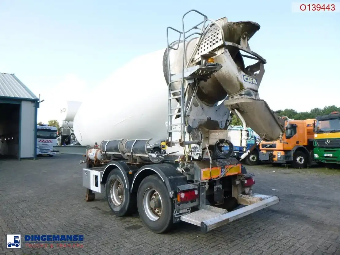 MOL Cifa mixer trailer 12 m3 | Betonmixer vrachtwagen - TrucksNL