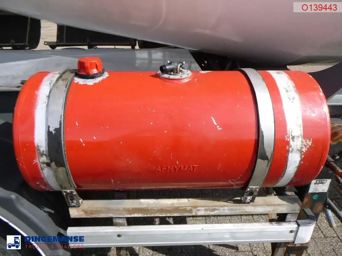 MOL Cifa mixer trailer 12 m3 | Betonmixer vrachtwagen - TrucksNL