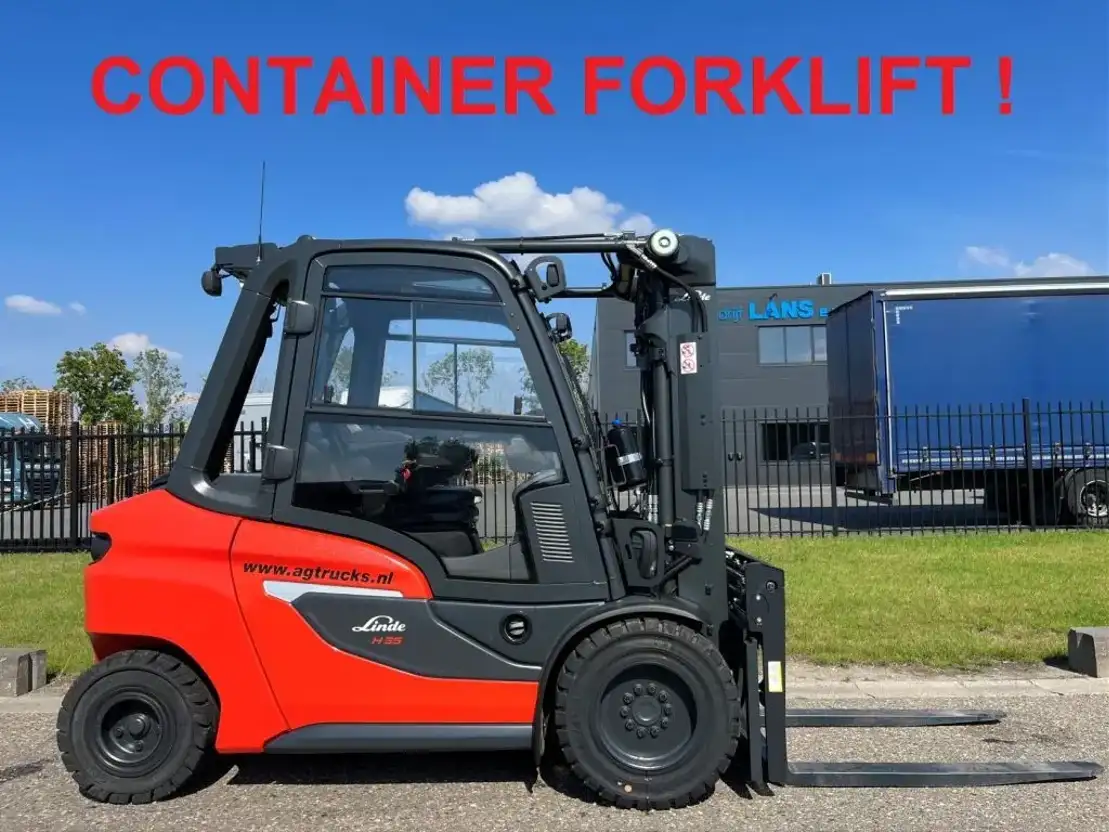 Linde H35D-01 | Vorkheftruck - TrucksNL