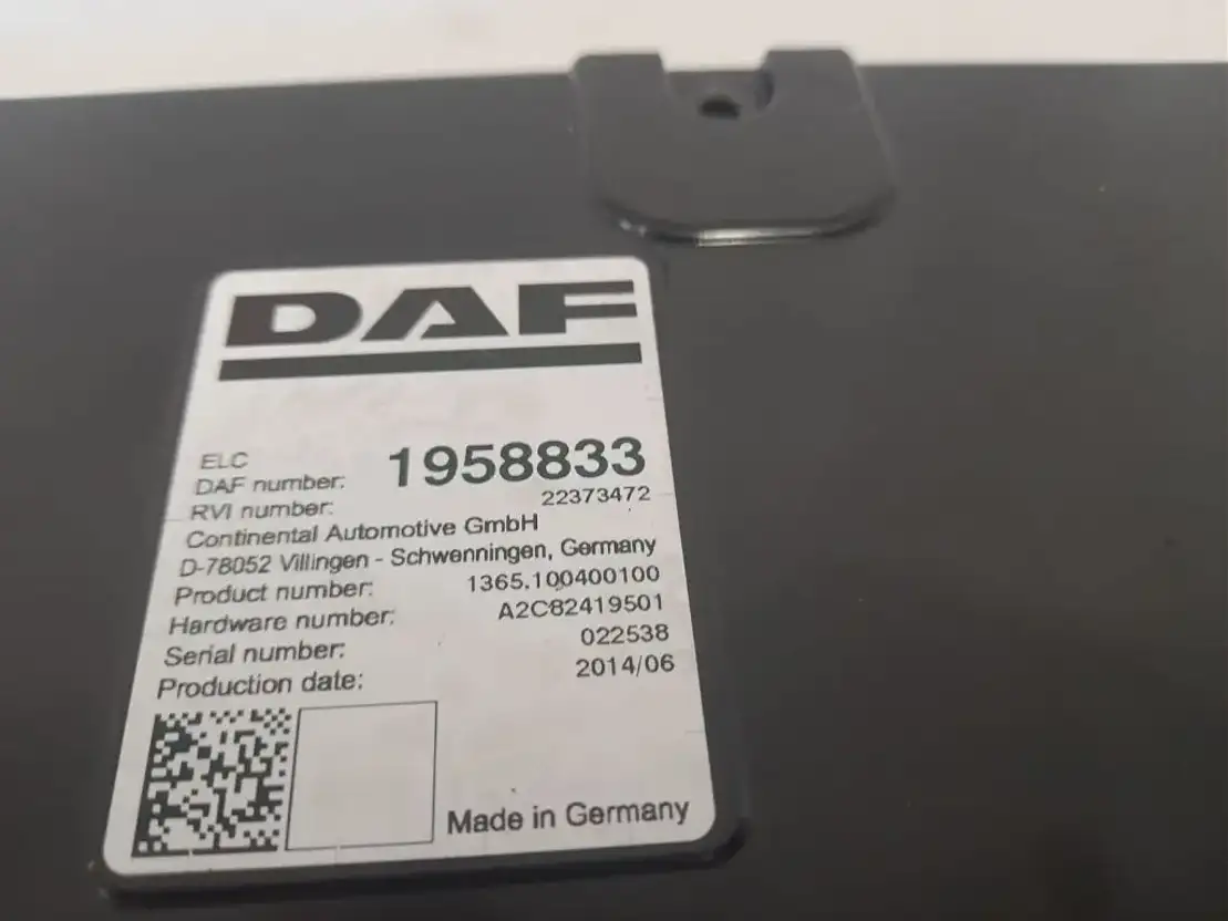 DAF XF 106 1884393, 1958833, 4460650520 | Elektra vrachtwagen onderdeel ...