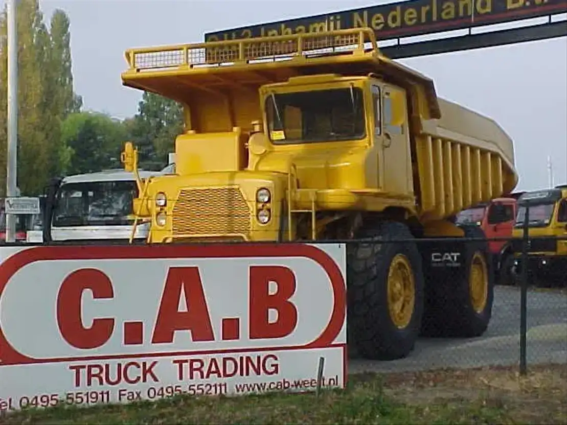 Caterpillar Rock Dumper 769B | Wieldumper - TrucksNL