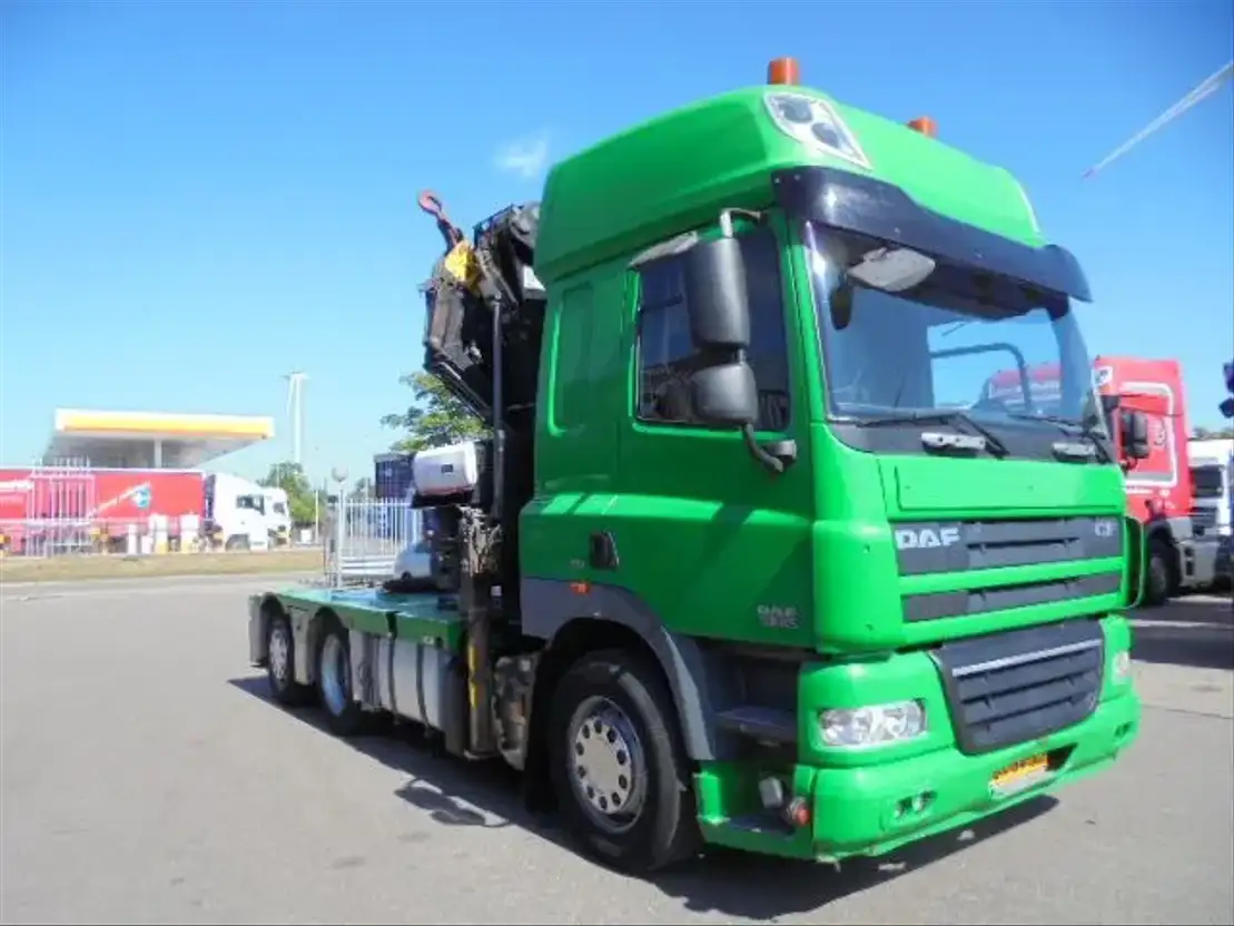 DAF CF 85.360 FTN 6X2 | Standaard trekker - TrucksNL